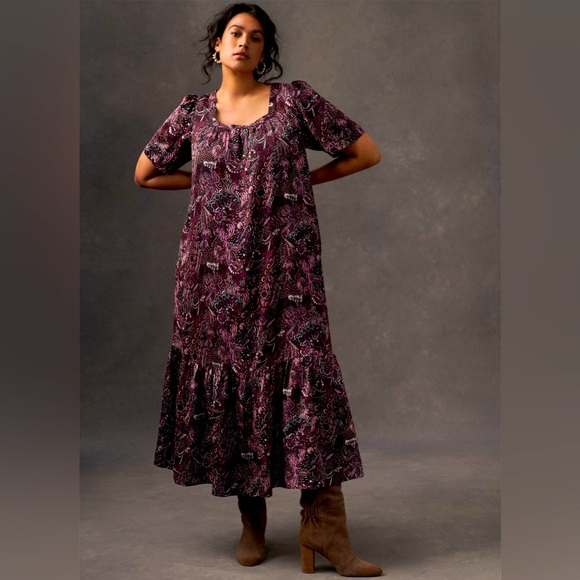 Anthropologie | Dresses | Anthropologie Maxi Dress Nwt Size 416 | Poshmark